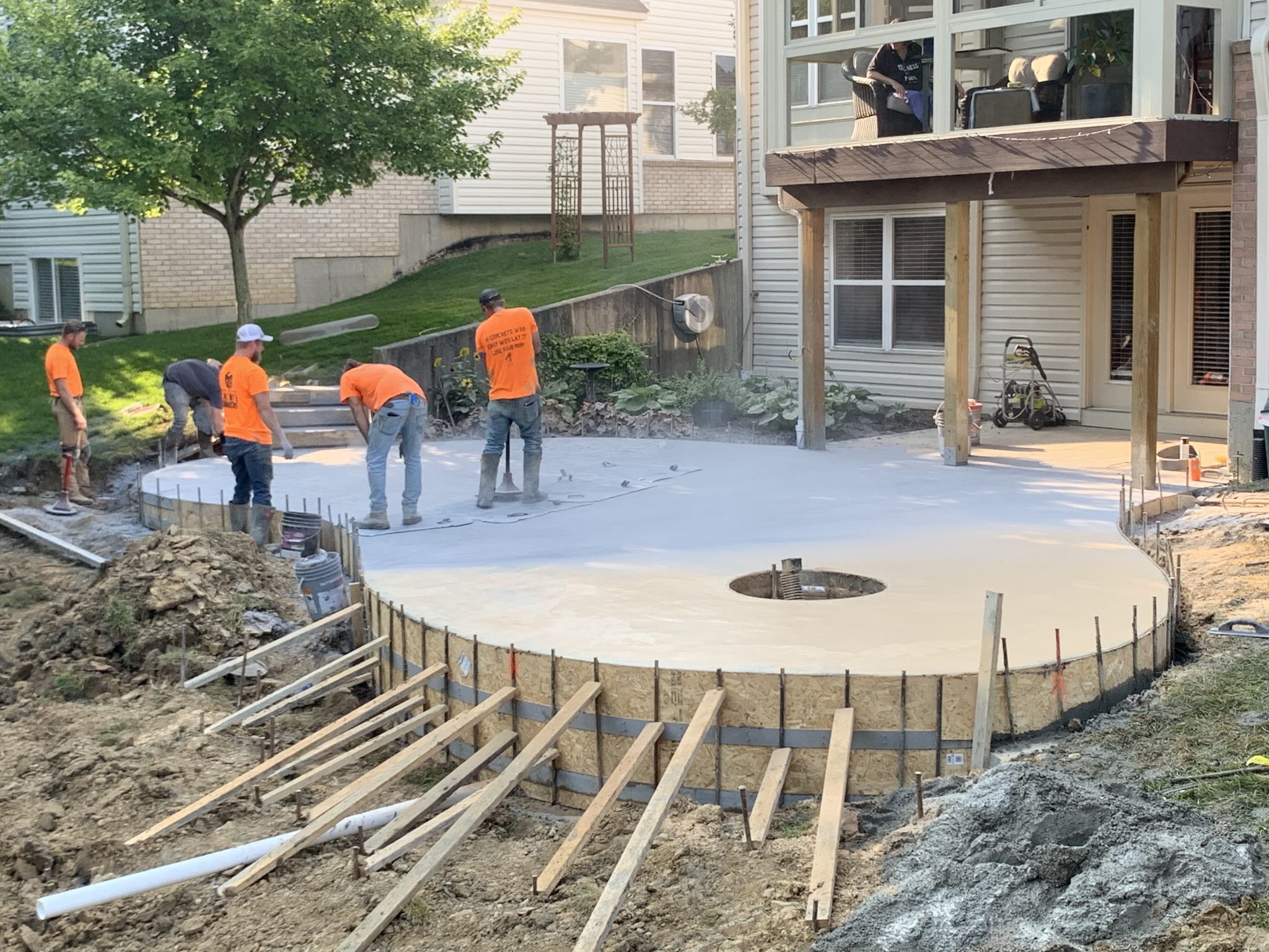 Concrete Projects Built for You | Cincinnati Site Solutions