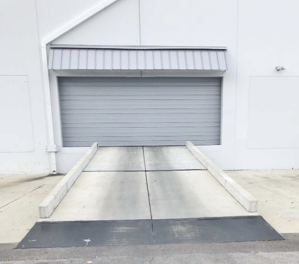 Safe, Efficient Loading Ramps by Cincinnati Site Solutions