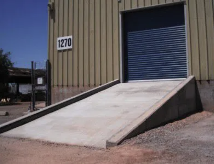 Safe, Efficient Loading Ramps by Cincinnati Site Solutions