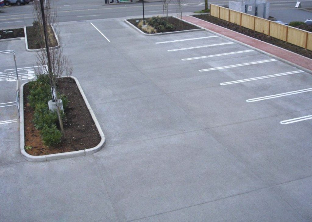High-Quality Parking Lots Designed for Your Business
