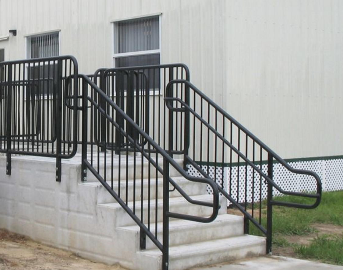 Safe, Durable Concrete Stairs for Commercial Spaces